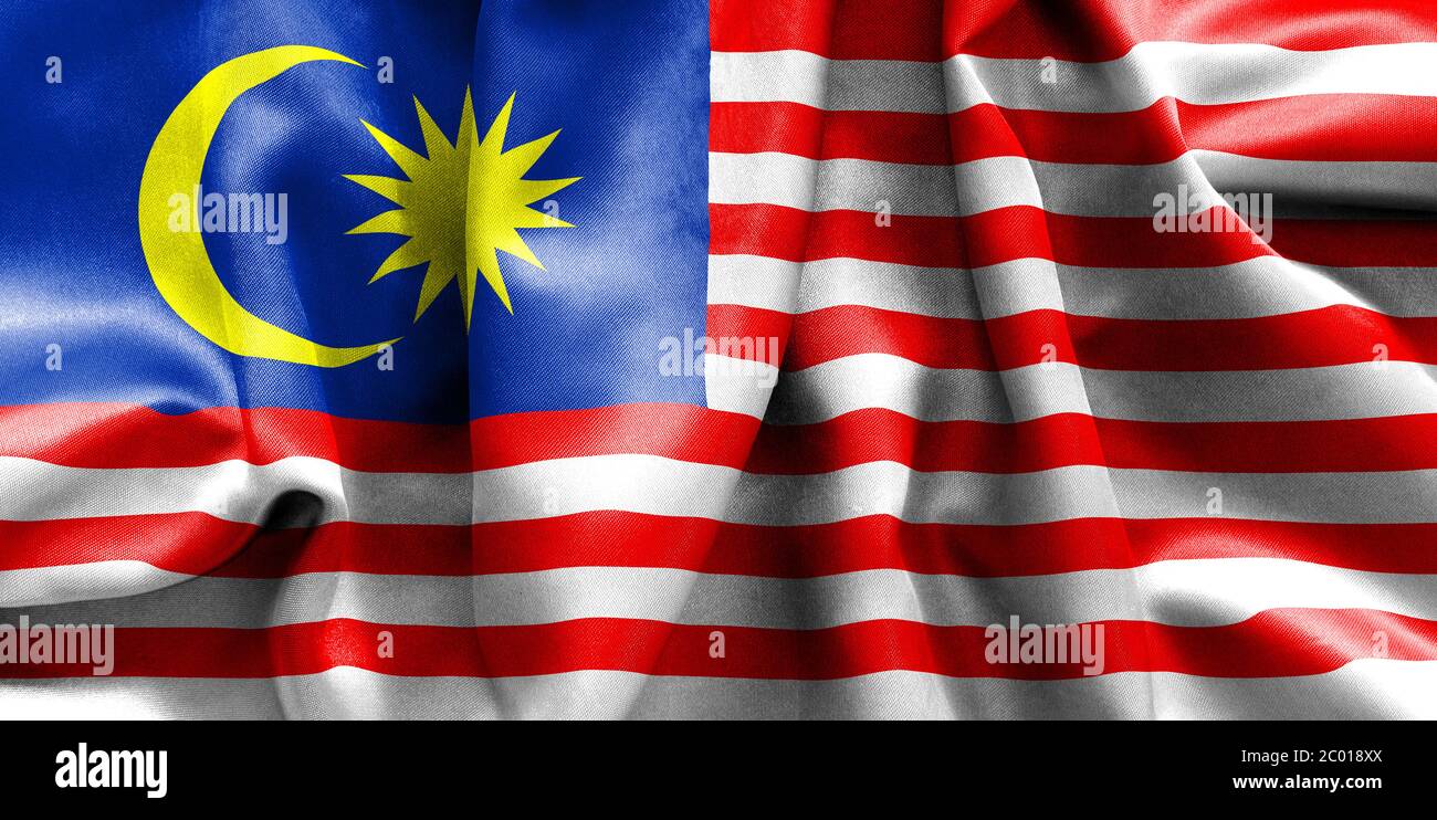 Lukisan Bendera Malaysia Yang Kreatif Cara Melukis Jalur Gemilang