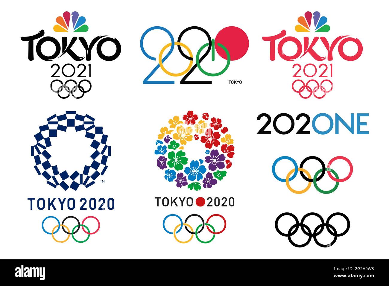 2021 Tokyo Olympics Symbol