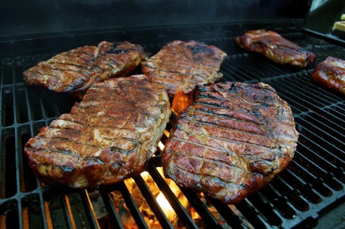 A Midwestern Bbq Staple Pork Steaks Grillinfools