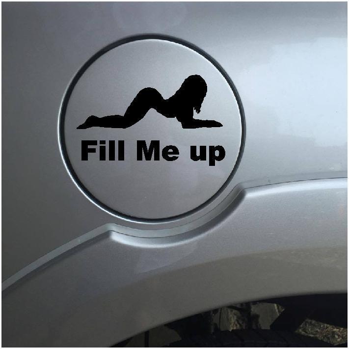 Petrol Cap Car Decal Sticker Gympie Stickers