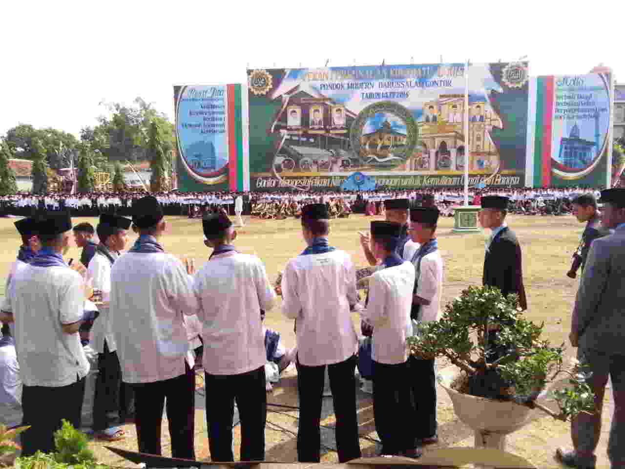 Apel Tahunan Pondok Gontor Meriah