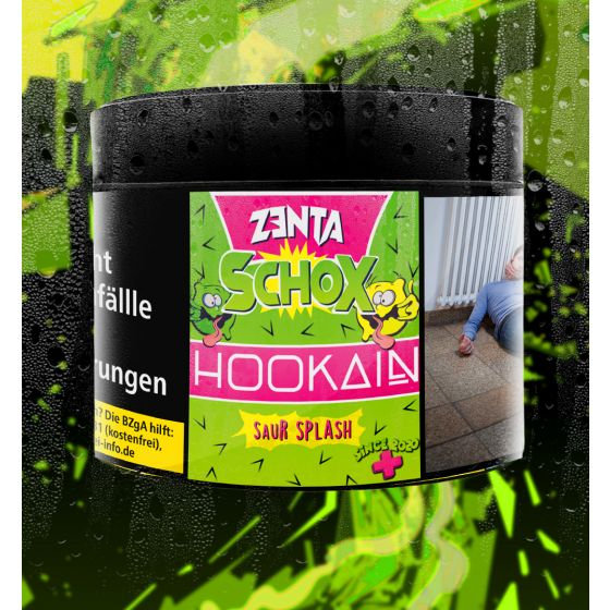 Hookain Zenta Schox Saur Splash