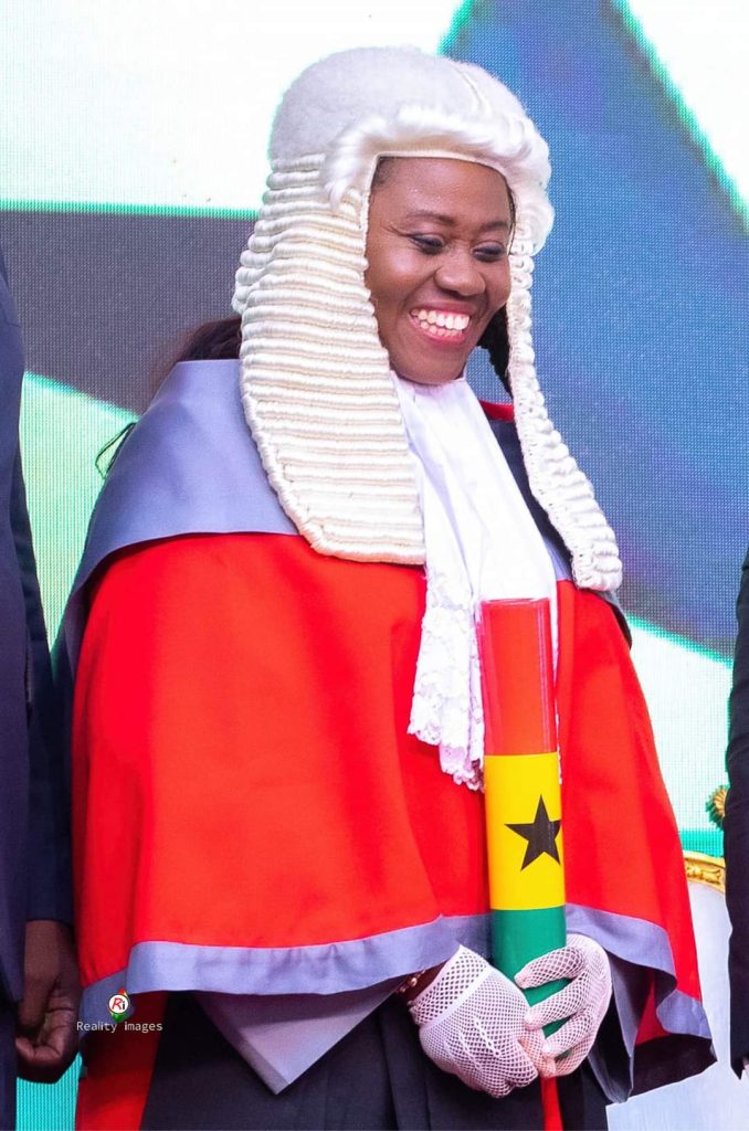 Photo Gallery Justice Gertrude Araba Esaaba Sackey Torkornoo Ghanas