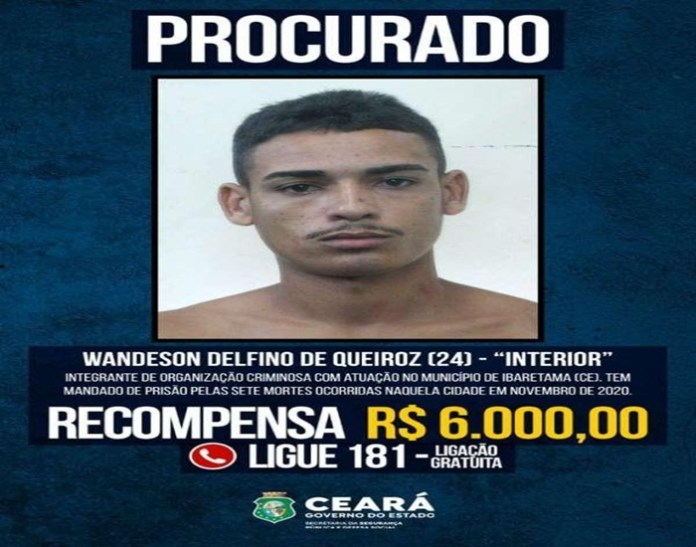 Preso O Homem Mais Procurado Do Ceará Gazeta Da Jurema