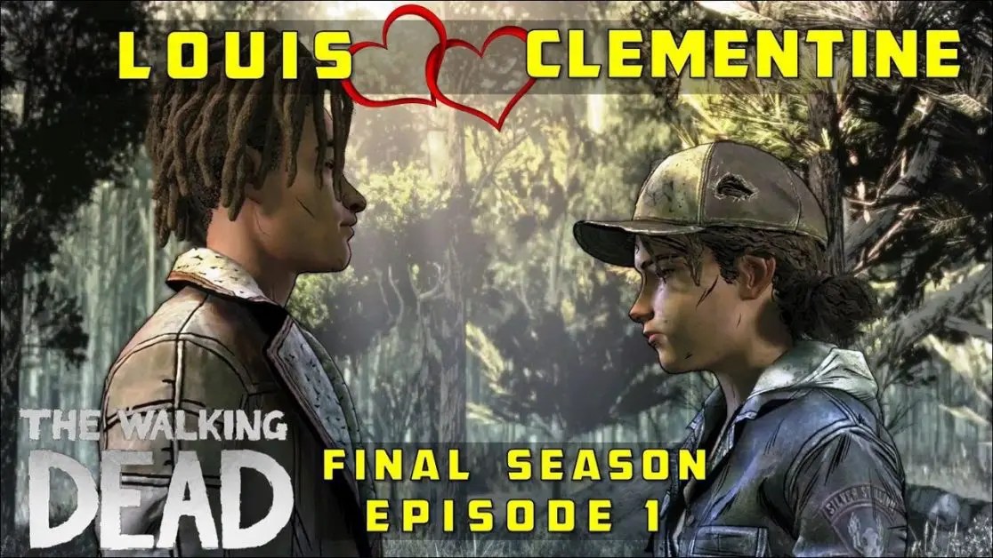 Clementine X Louis Romance The Walking Dead Season 4 Episode 1