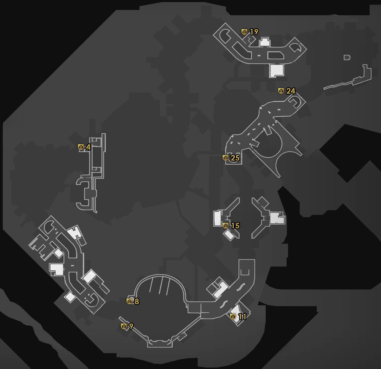 Dead Rising 4 Map Scroll Locations Tagarry