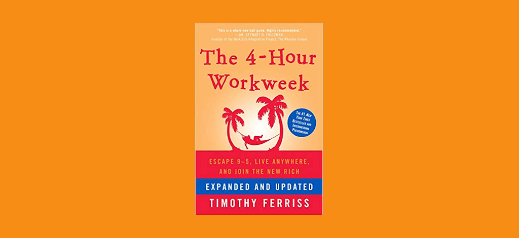 Book Review The 4 Hour Work Week Gary Woodfine