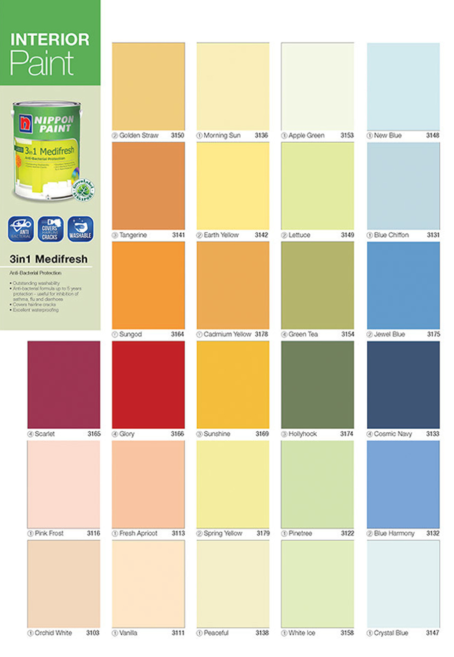 Nippon Paint Colour Match Nippon Colour Visualizer Sg By Nippon Paint