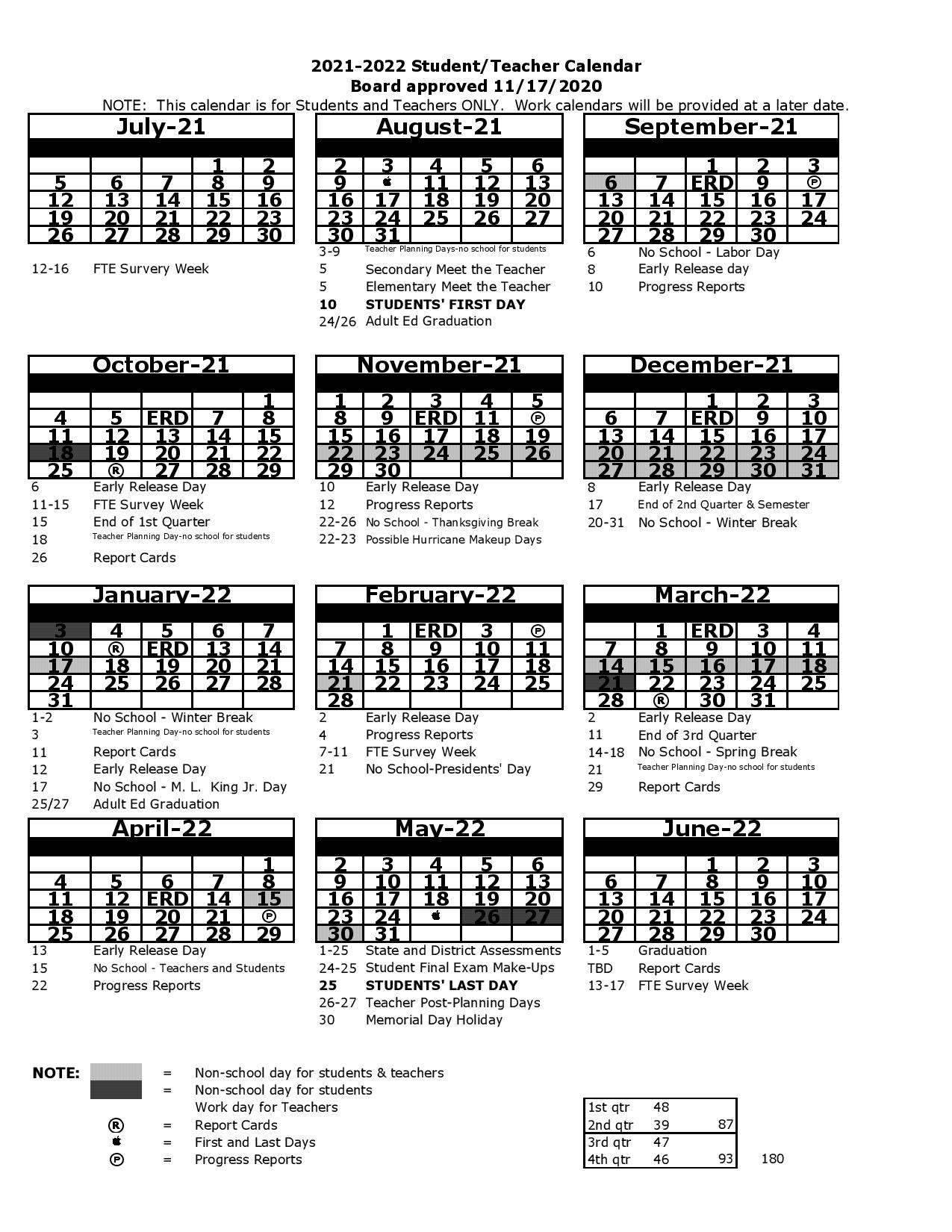 Ocps 2023 24 Calendar