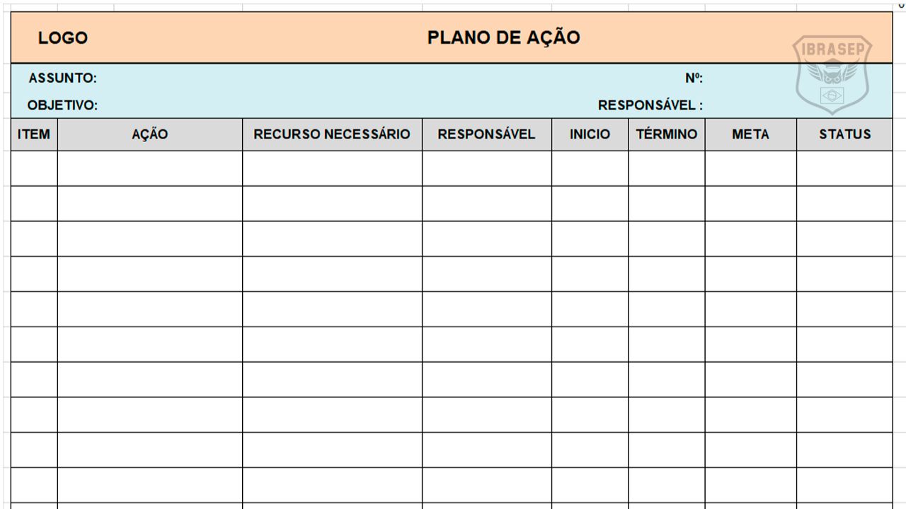 Plano De Trabalho Modelo Excel Porn Sex Picture