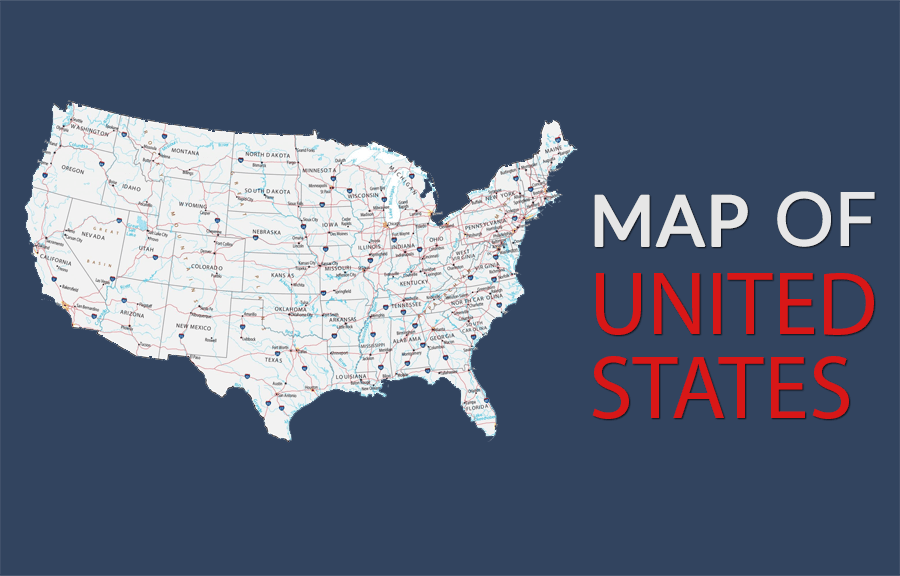 Mr Printables Map Of The United States