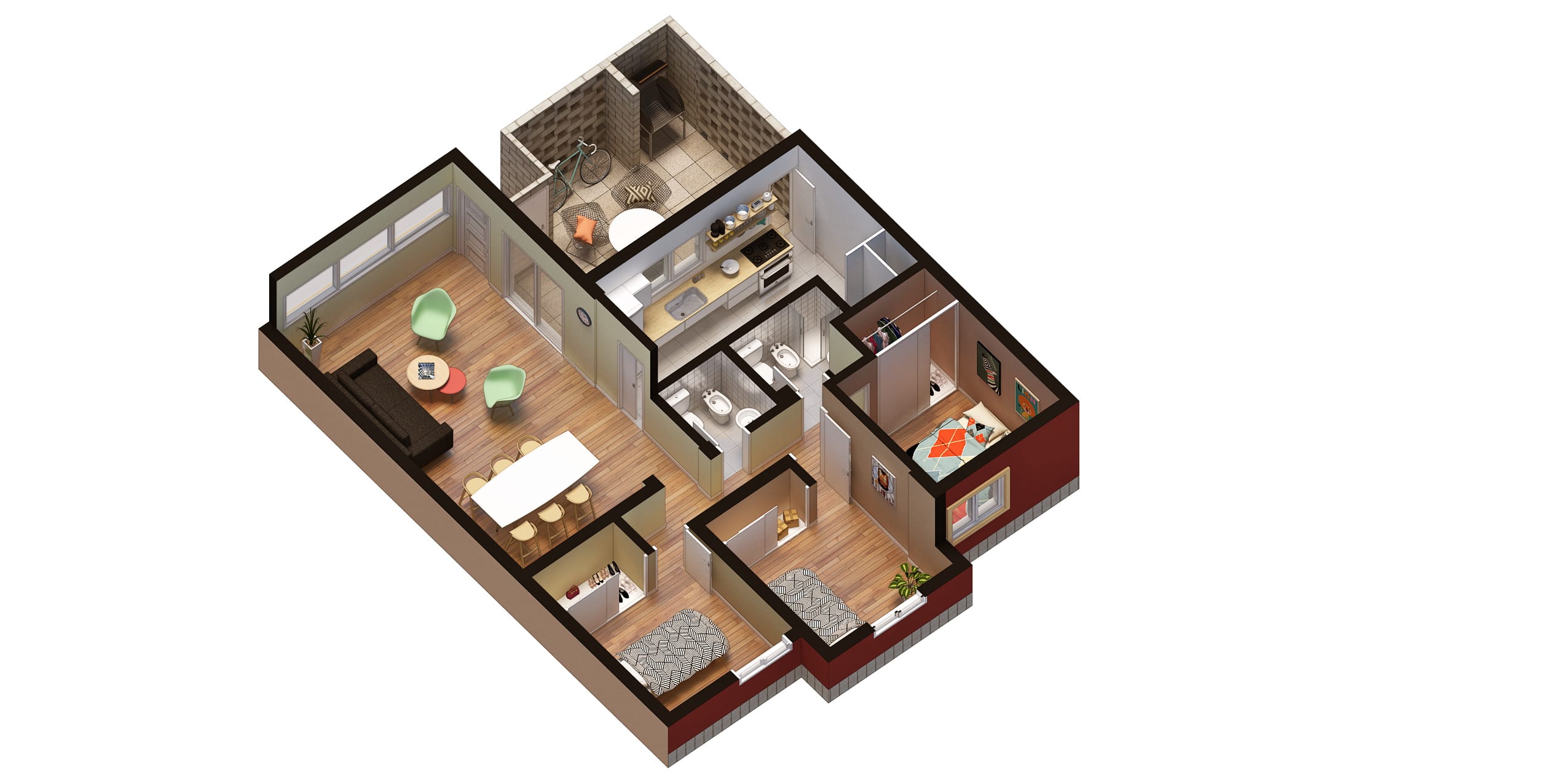 How To Draw A Floor Plan Using Sketchup