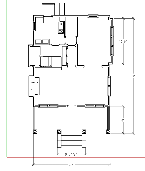 How To Draw A Floor Plan Using Sketchup Viewfloor Co