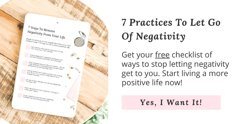 7 Ways To Remove Negativity From Your Life Glossy Belle