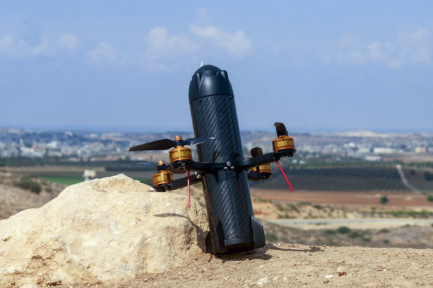 Dronebullet Is A Missile Drone That Will Knock Drones Out Of The Sky