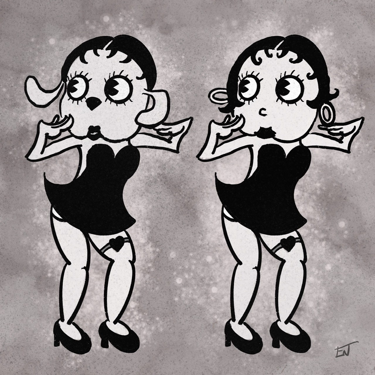 The Dog That Became Betty Boop A Dog A Day