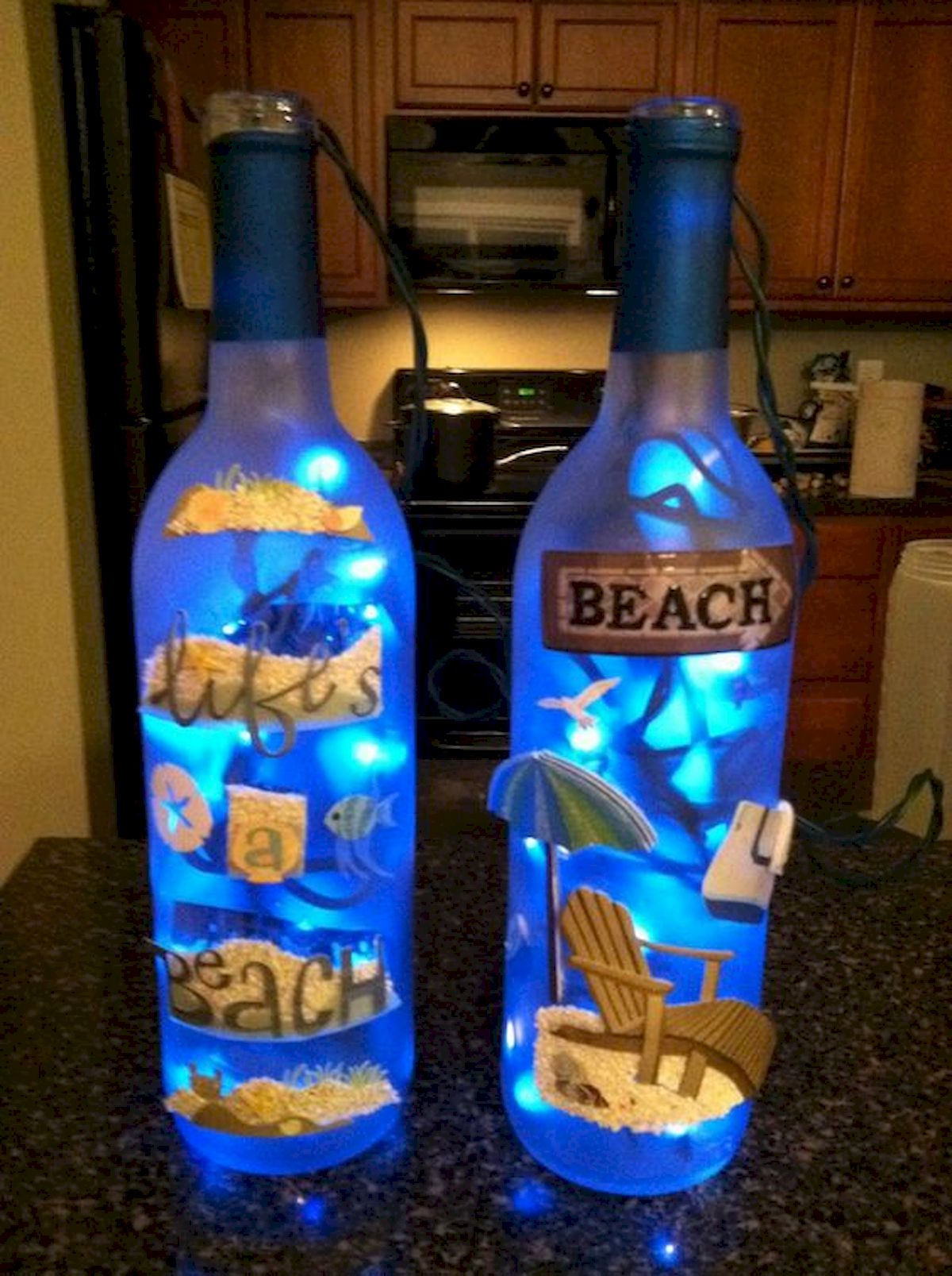 40 Fantastic Diy Wine Bottle Crafts Ideas With Lights 33 Doityourzelf