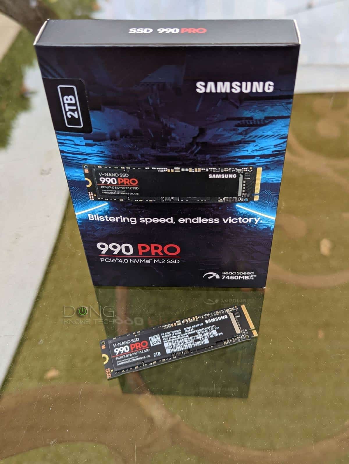 Samsung 990 Pro Review Another Solid Ssd Dong Knows Tech