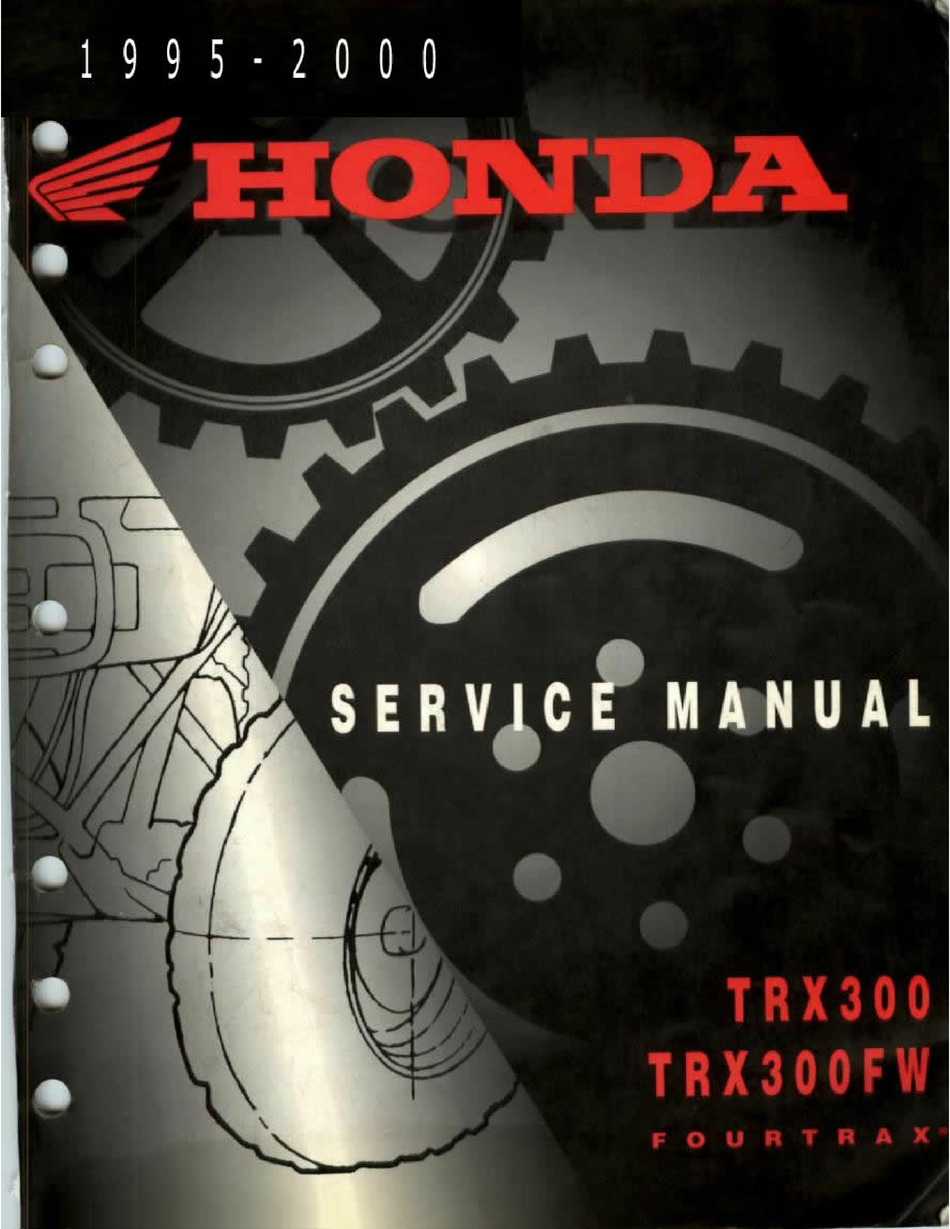 1986 Honda Fourtrax Wiring Diagram Wiring Draw And Schematic