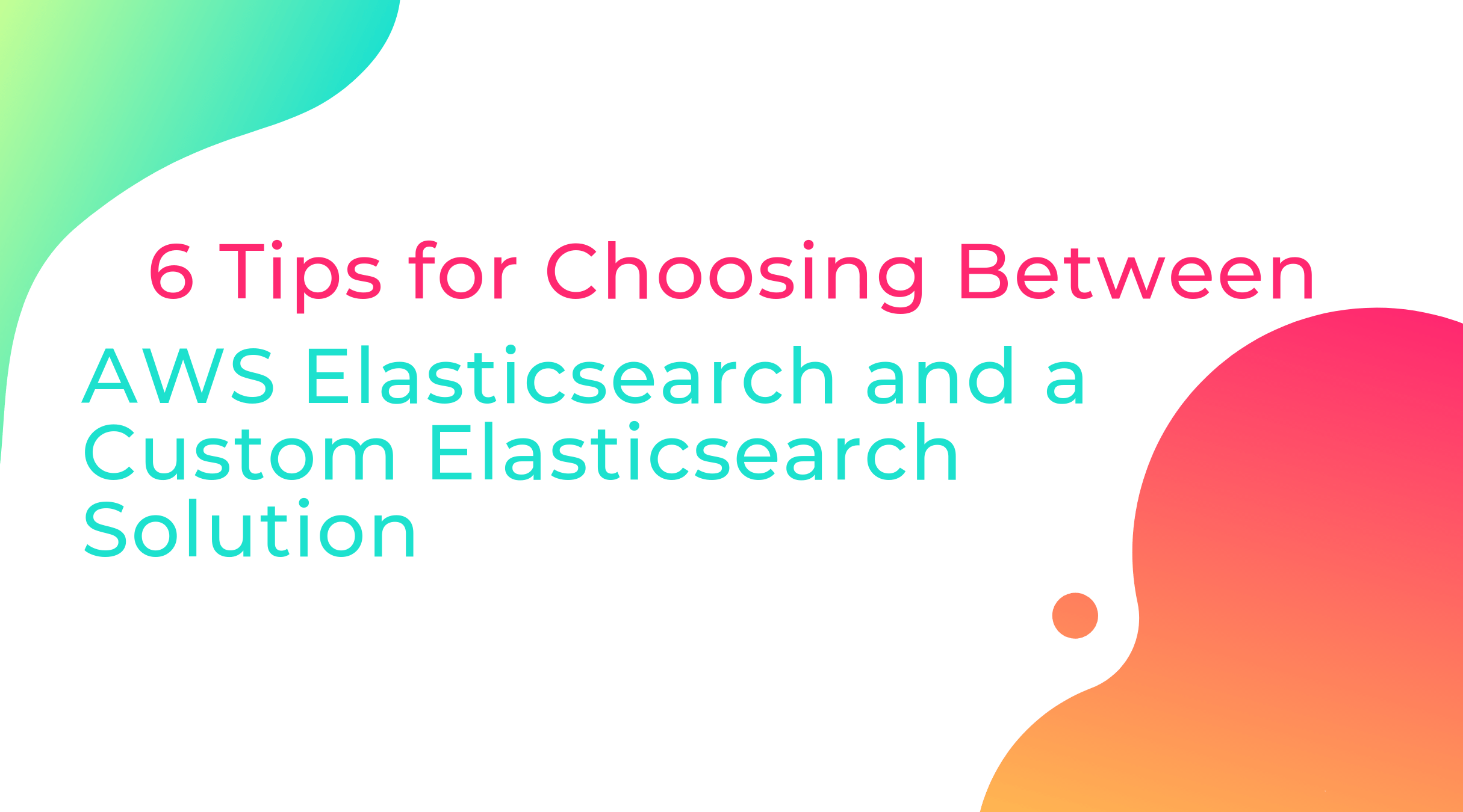 Opensearch Vs Elasticsearch