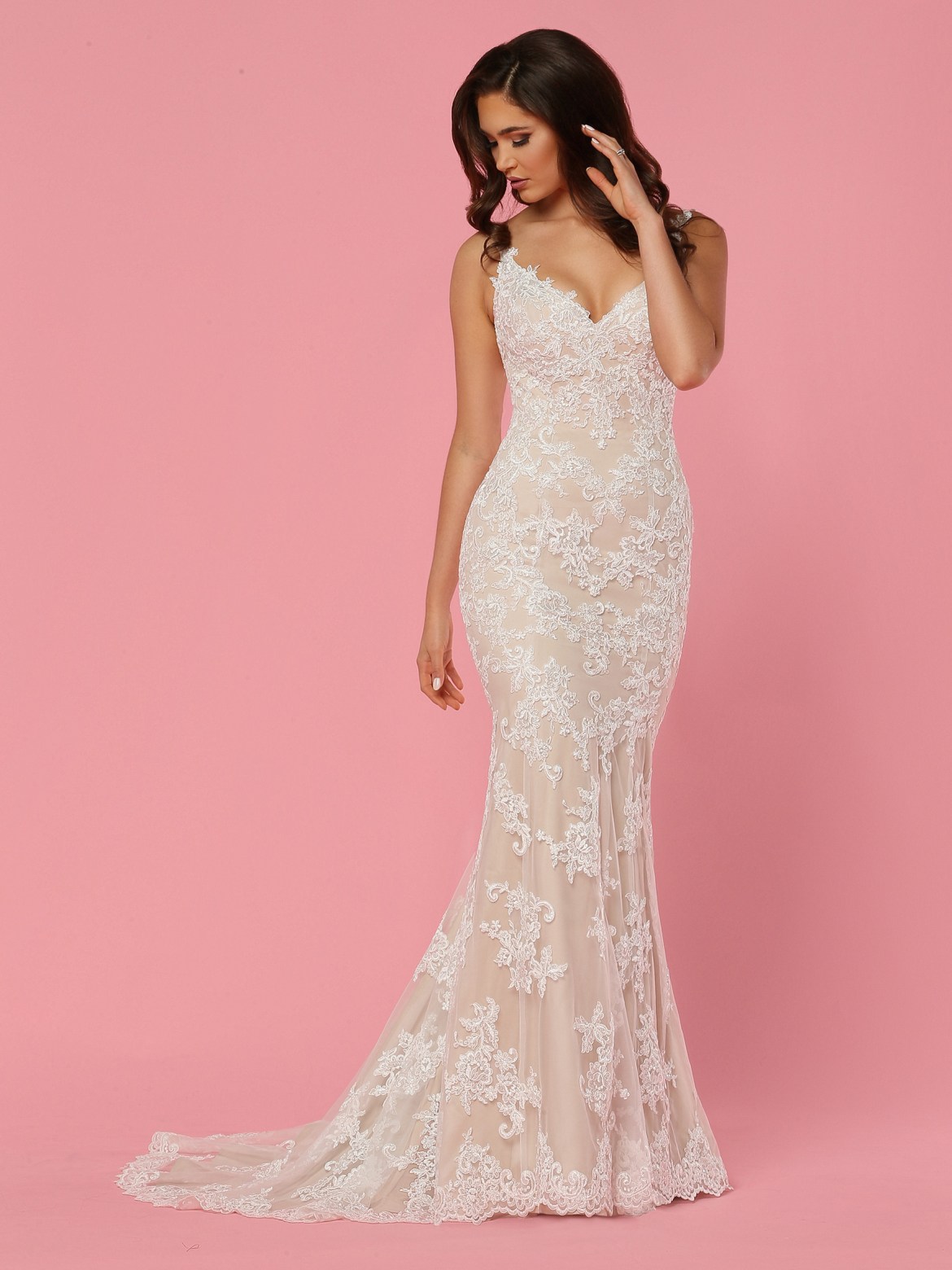 Sheath And Form Fitting Lace Wedding Dresses Davinci Bridal Blog