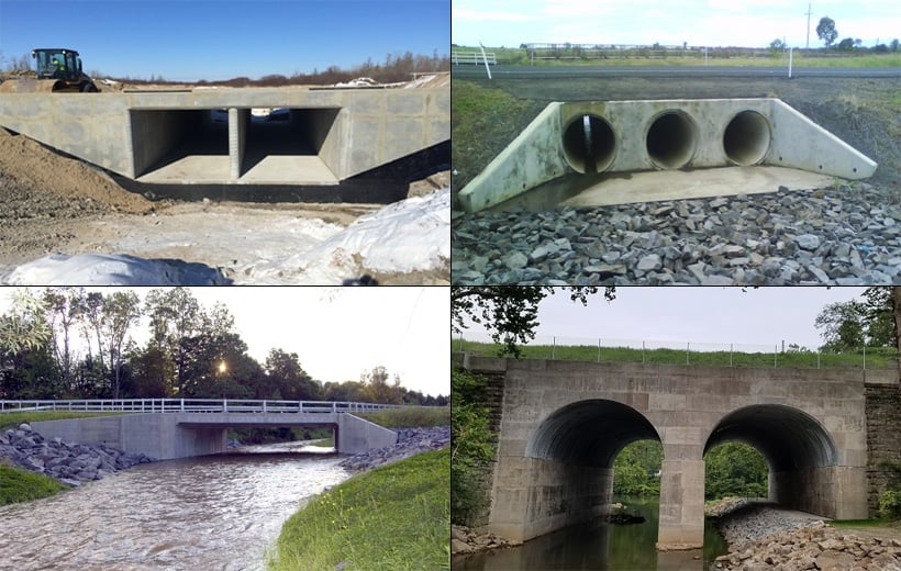 Types Of Culverts Arch Culvert Box Culvert Slab Culvert Pipe Culvert