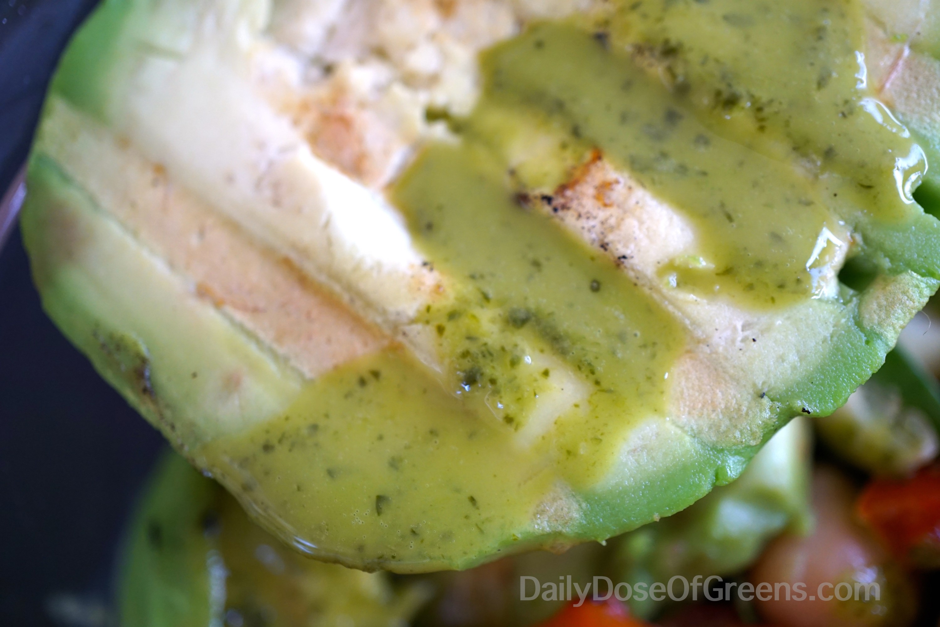 Tex Mex Salad With Cilantro Lime Vinaigrette Daily Dose Of Greens