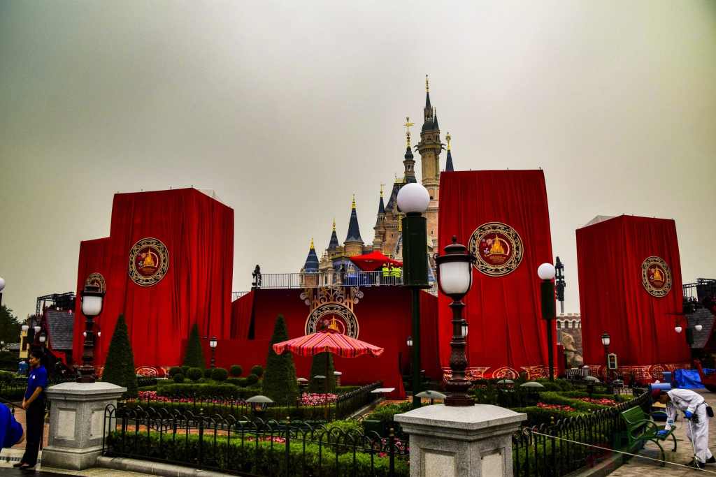 Shanghai Disneyland Grand Opening Five Years Ago Reflecting On A