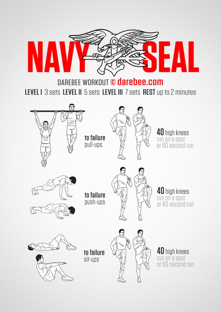 Navy Seal Workout Program Pdf Eoua Blog