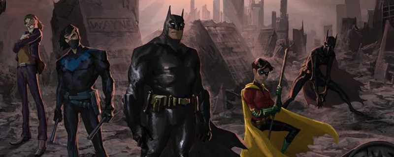 Canceled Batman Animated Series Character Design Revealed Dc Comics Movie