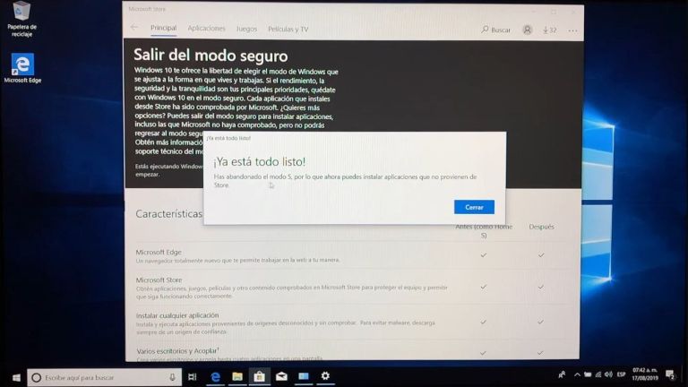 Cómo Salir Del Modo Seguro En Windows 10 Para Instalar Cualquier