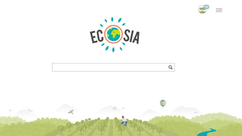 Ecosia El Buscador Más Verde De Internet Derecho De La Red