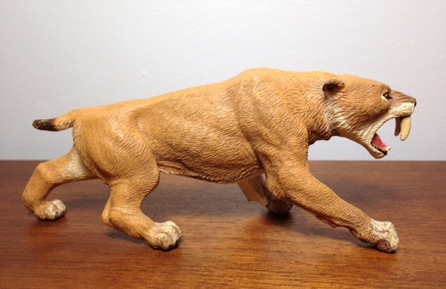 Smilodon 2011papo Dinosaur Toy Blog