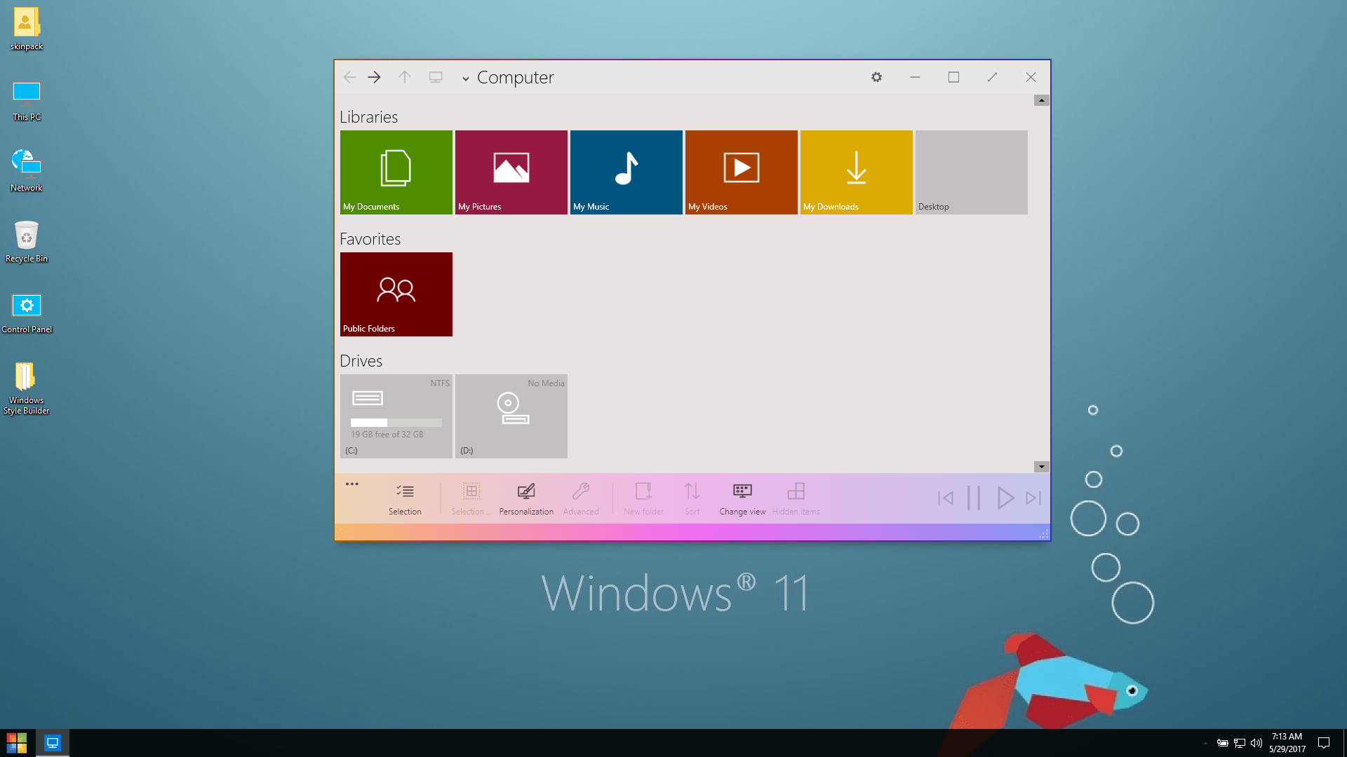 Windows 11 Skinpack Skin Pack Theme For Windows 10