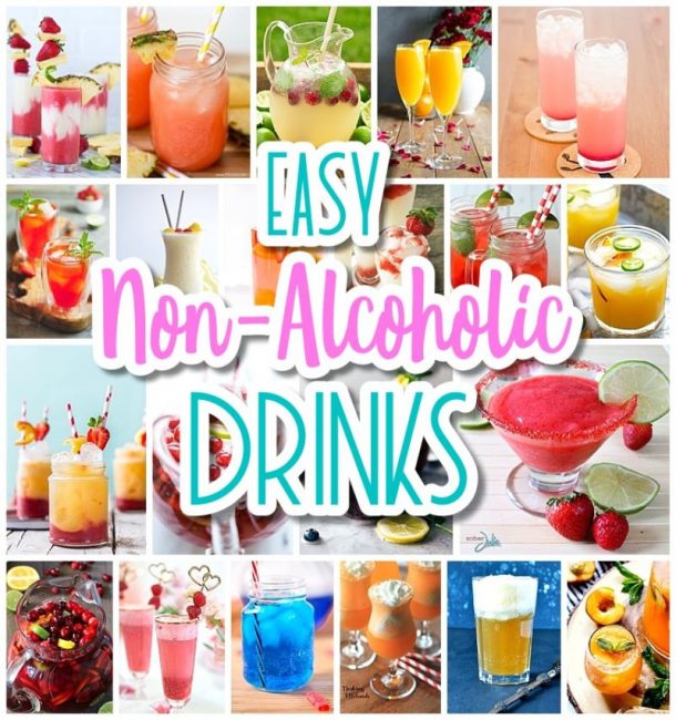The Best Easy Non Alcoholic Drinks Recipes Creative Mocktails And