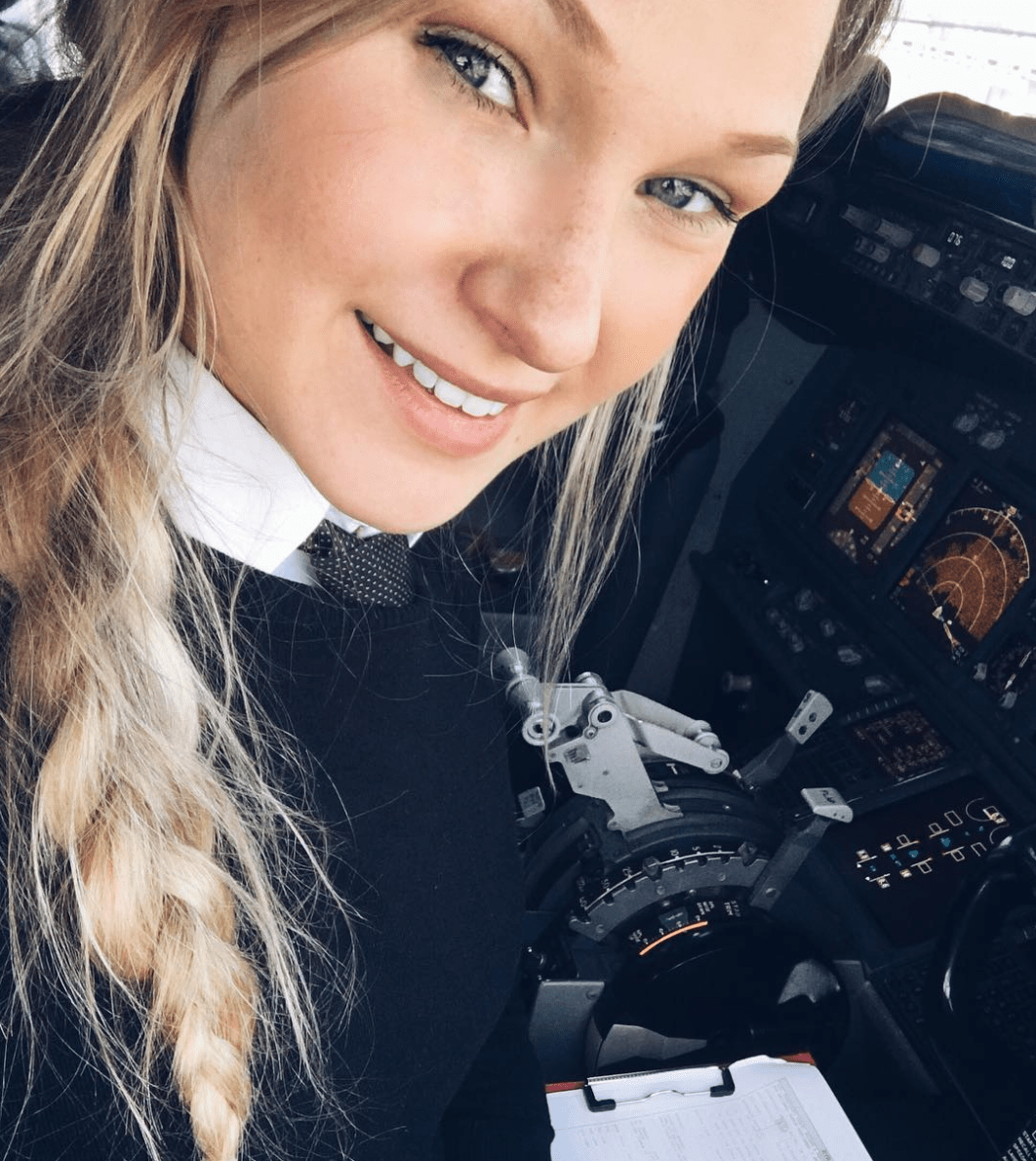 What It Is Like To Be A Female Pilot Dutch Pilot Girl