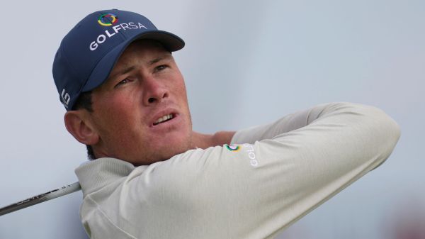 Christo Lamprecht Leads The Open Championship After Impressive First