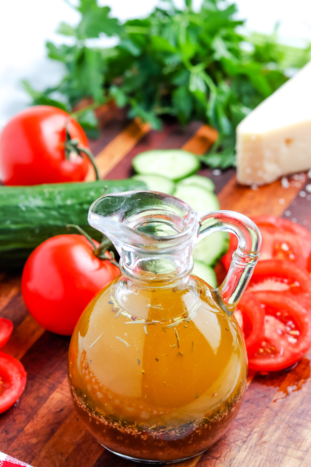 Homemade Italian Dressing Easy Budget Recipes