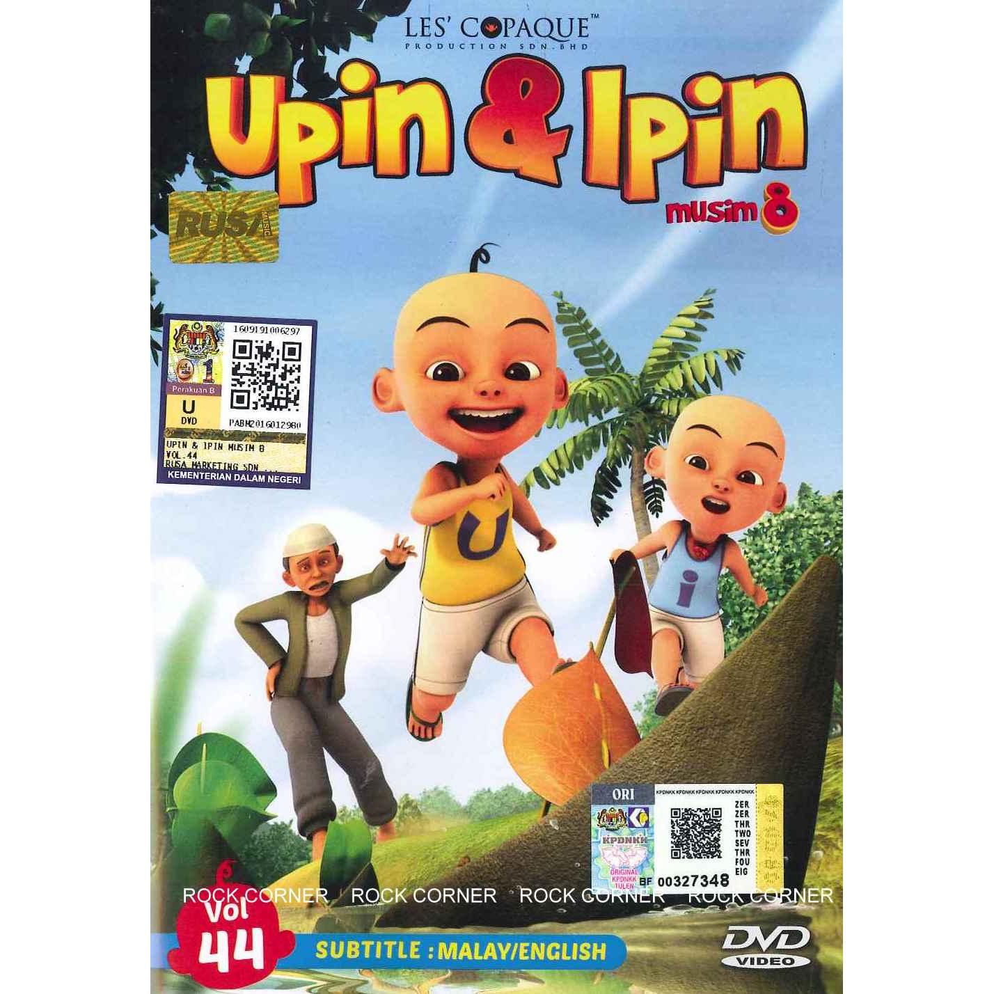 Geng Pengembaraan Bermula Upin Ipin Fondo De Pantalla