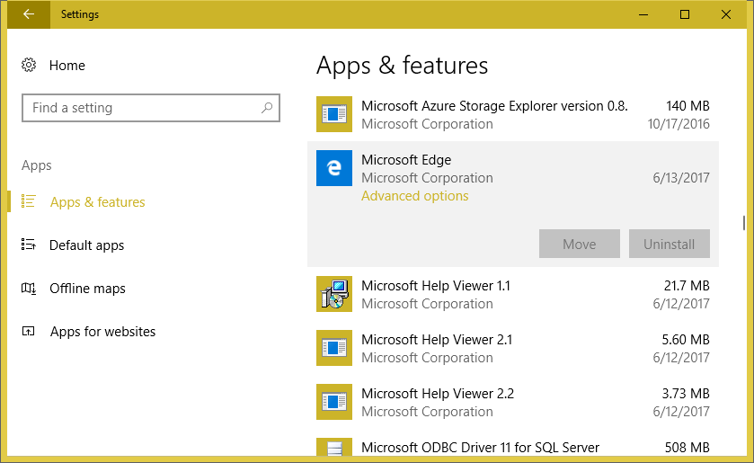 How To Repair Or Reset Microsoft Edge On Windows 10 Edge Talk