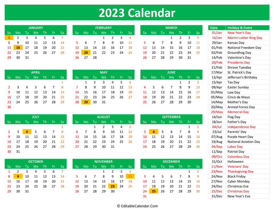 Free 2023 Calendar India In 2022 Calendar Pictures Calendar Print