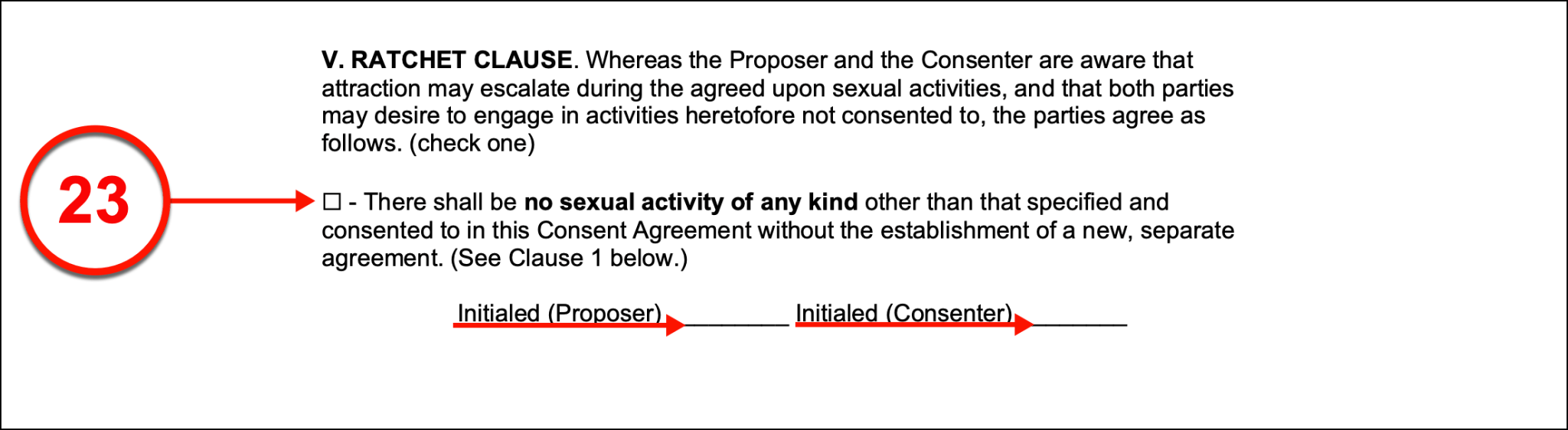 Free Sexual Consent Contract Form Pdf Word Eforms