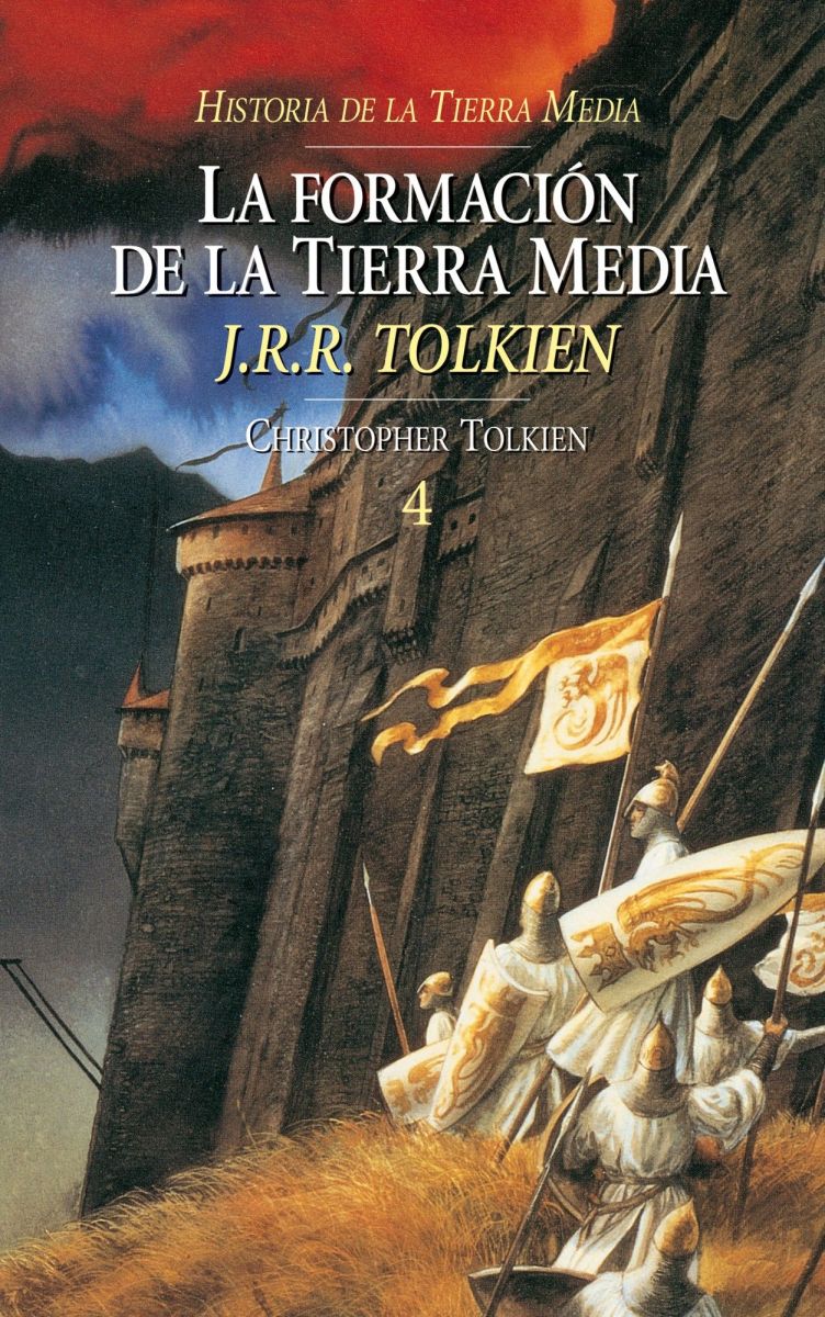 Historia De La Tierra Media 4 La Formación De La Tierra Media De Jr