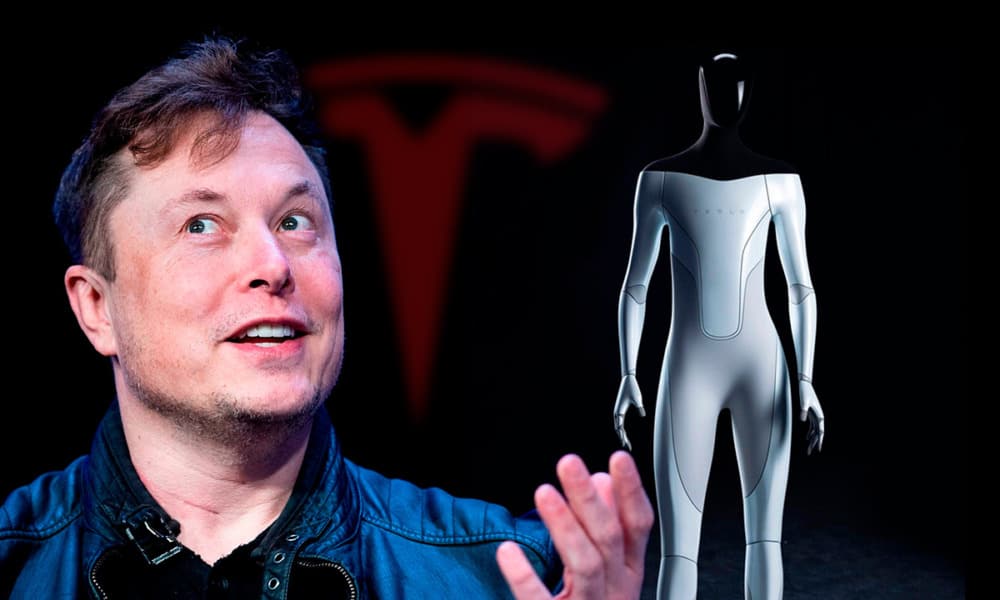 Elon Musk Presenta Tesla Bot Un Robot Humanoide