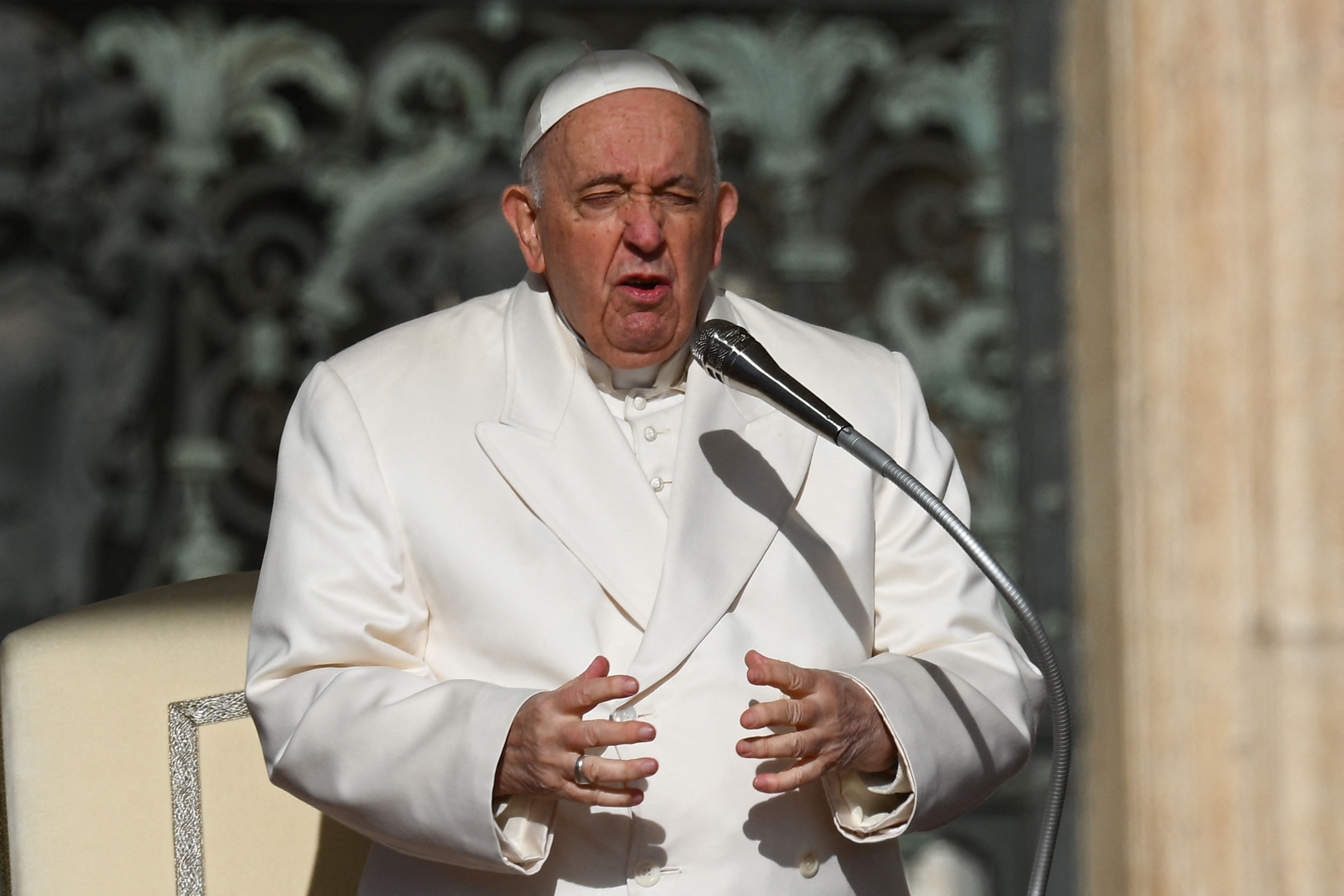 Pope Francis Is Hospitalized For A Lung Infection