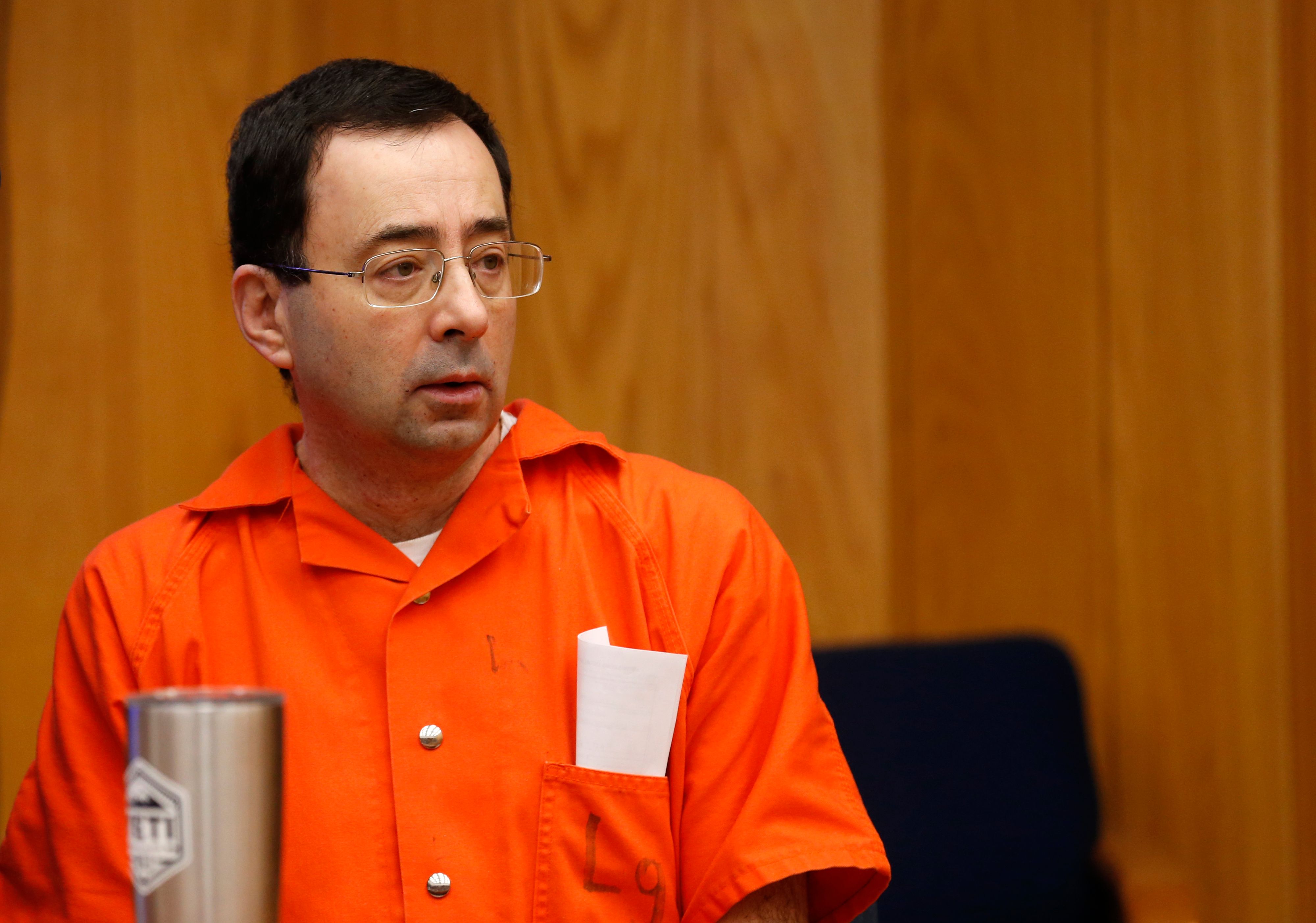 Larry Nassar A Former Doctor Accused Of Sexually Abusing Gymnasts Was