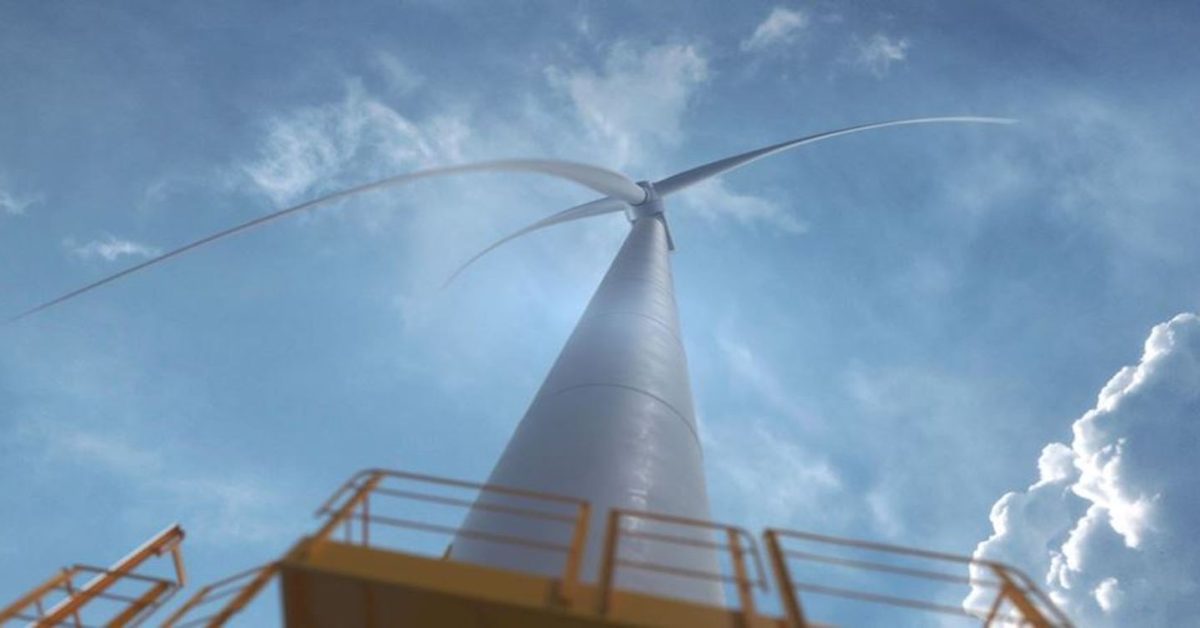 Siemens Gamesas Massive 14 Mw Offshore Wind Turbine Produces Its First