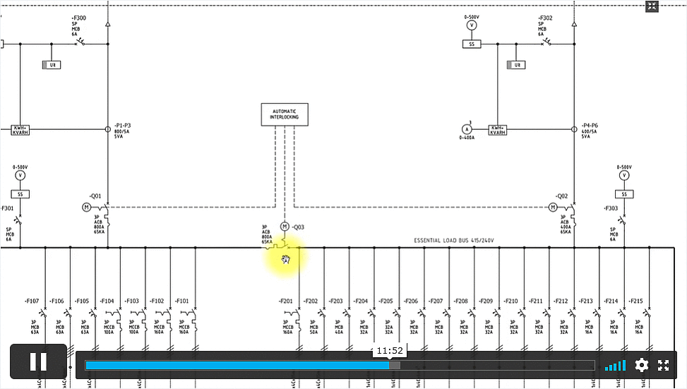 How To Learn Electrical Single Line Diagram Wiring Work