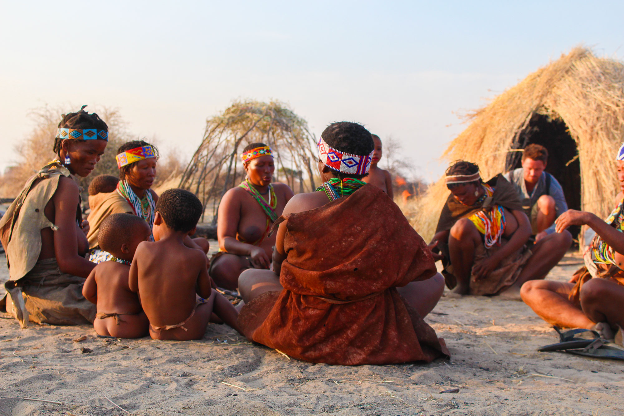 The Bushman Village Ella In Wanderlust