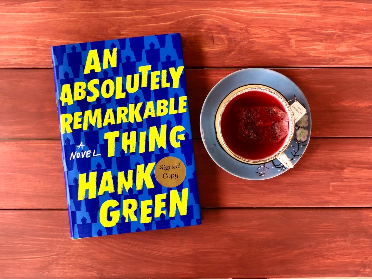 An Absolutely Remarkable Thing By Hank Green Erica Robbin